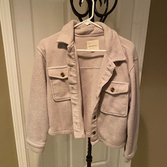 Thread & Supply | Jackets & Coats | Fleece Button Up Jacket | Poshmark